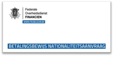 Nationaliteitsverklaring